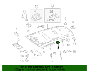 253-692-04-00 - Absorber 2016-2022 Mercedes-Benz | Mercedes-Benz USA Parts