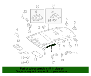 253-692-18-00 - Sound Absorber 2016-2020 Mercedes-Benz | Mercedes-Benz ...