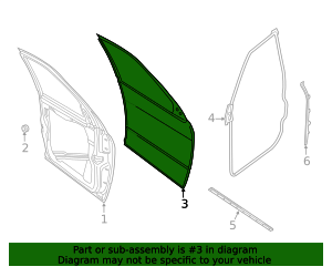 Outer Panel 55277477AC | TascaParts.com