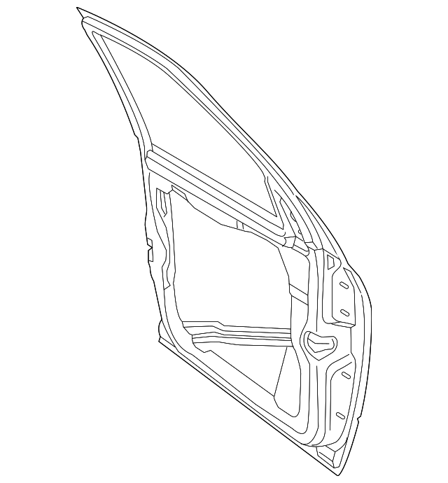 Door Shell 68144739AE | TascaParts.com