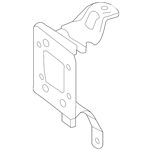 253-626-00-00 - Distance Sensor Bracket 2016-2019 Mercedes-Benz ...