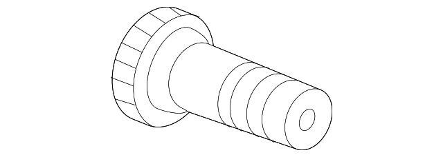 2020-2023 GM Front Drive Axle Clutch Shaft 84756929 GM | GMPartsDirect.com