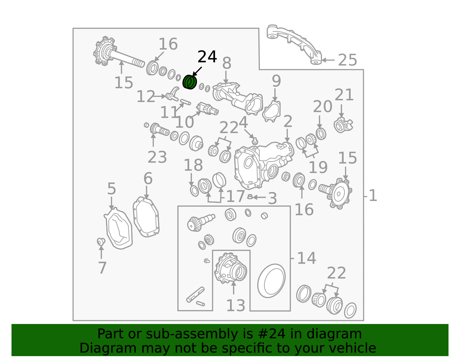 Front Drive Axle Clutch Sleeve 86540180 | QuirkParts
