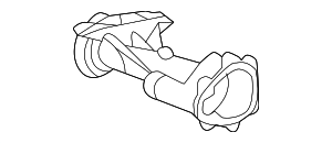 2020-2025 GM Front Drive Axle Inner Shaft Housing 84756931 GM ...