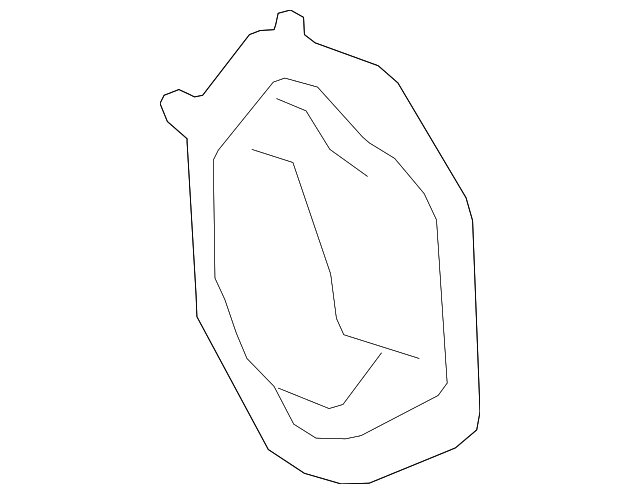 2020-2023 GM Front Differential Carrier Cover 84756922 | Auto Parts Express