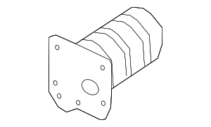 2010-2018 Volvo Rail Section 31353136 | TascaParts.com