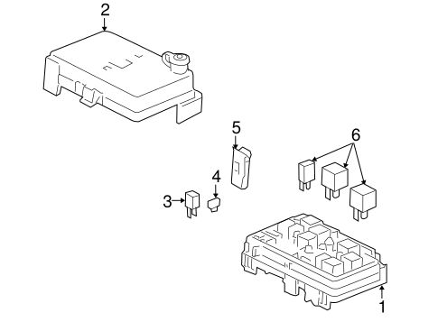 Fuel System Components for 2009 Pontiac G5 | GM Parts Center