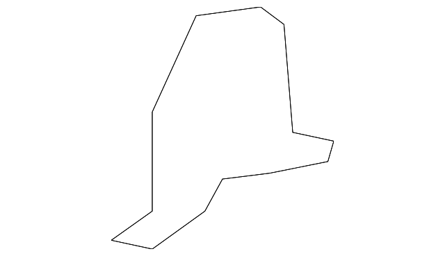 2016-2021 Toyota Upper Reinforced Plate 53737-47040 | Toyota Parts Center