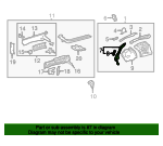 53705-47901 - Apron Reinforced - 2016-2022 Toyota | OEM Genuine Toyota ...