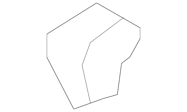 2016-2024 Toyota Side Member Reinforcement 57195-47010 | Toyota Parts ...