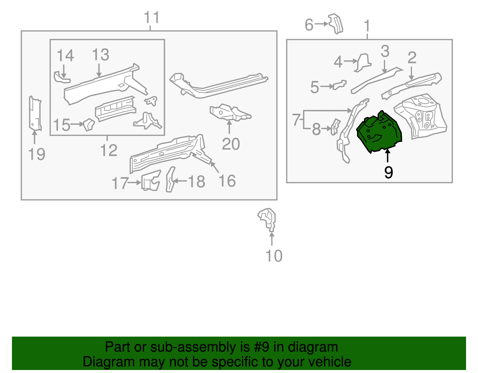 53710-47060 - High-Quality Front Panel for 2016-2025 Toyota ...