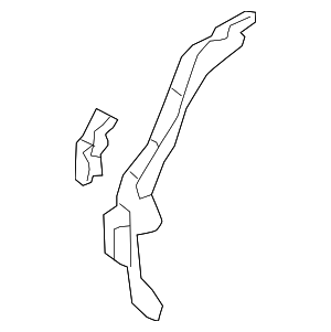 2016-2021 Toyota Apron Reinforced 53706-47901 | Toyota Parts Center