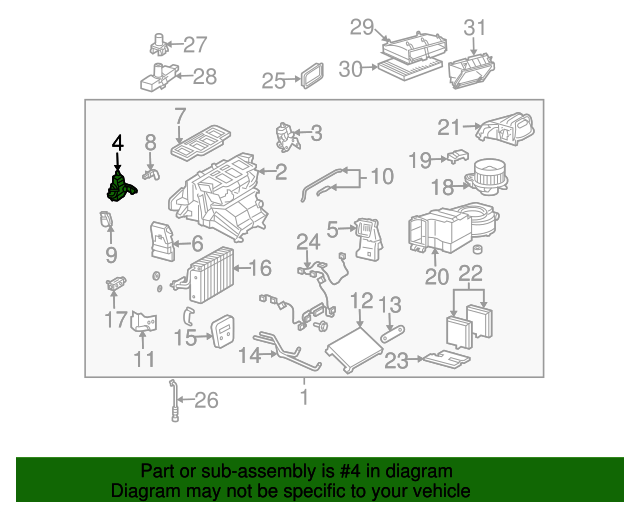 203-830-01-40 - Case Assembly 2001-2018 Mercedes-Benz | Mercedes-Benz ...