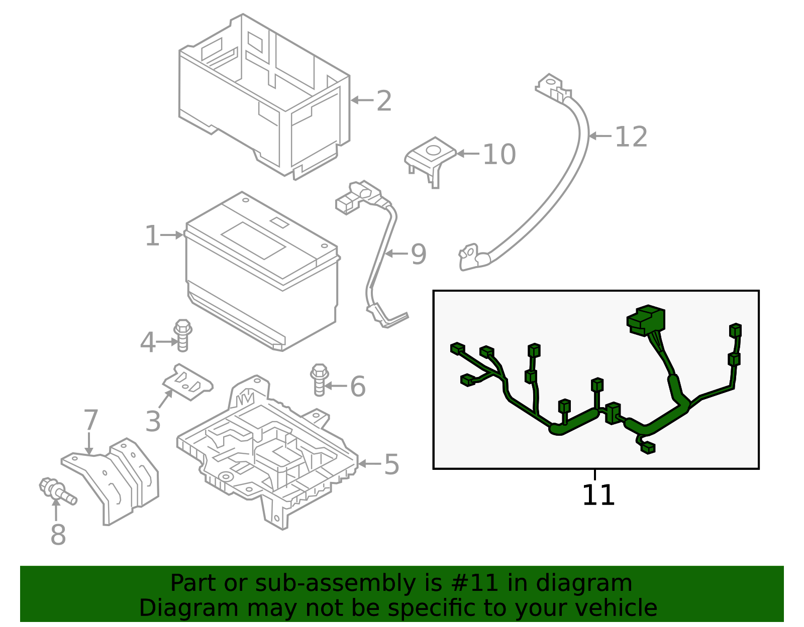 91850-S2210 - High-Quality Wire Harness for 2019-2020 Hyundai Santa Fe ...