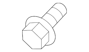 2020-2024 Subaru Converter & Pipe Lower Bolt 800510140 | Subaru Parts Store