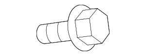 2015-2025 Subaru Muffler Bolt 901000446 | Subaru Parts Store