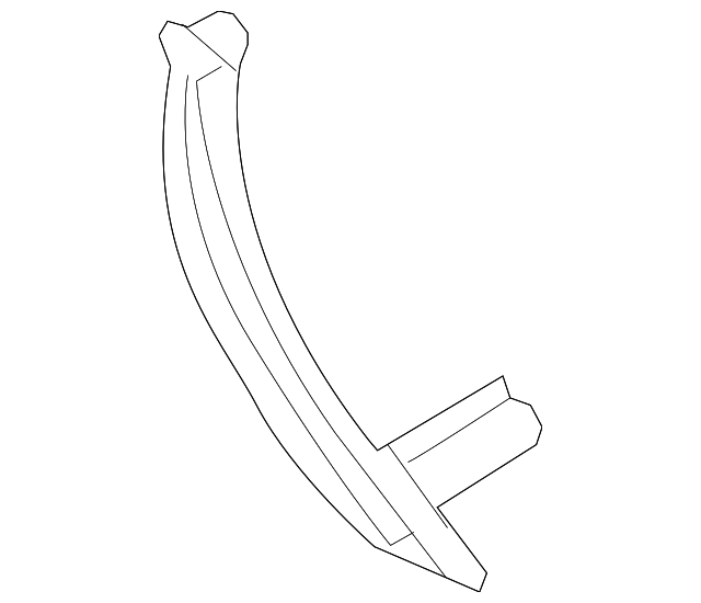 51417216324 - 2009-2016 BMW Z4 Pull Handle (51-41-7-216-324) | BMW of ...