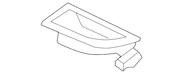 51419147564 - 2009-2016 BMW Z4 Pull Pocket (51-41-9-147-564) | BMW of ...