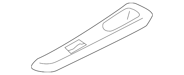 2020-2024 Nissan Versa Switch Bezel 82961-5EF0A | Team Nissan Inc.