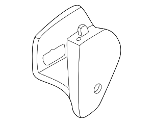 2020-2023 Nissan Versa Water Deflector 82860-5EF0A | Nissan Parts Plus