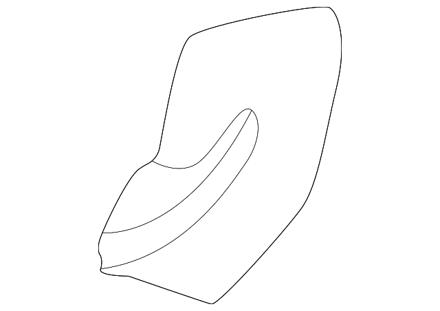 2020-2025 Nissan Versa Water Deflector 82860-5EF0B | Ziegler Nissan of ...