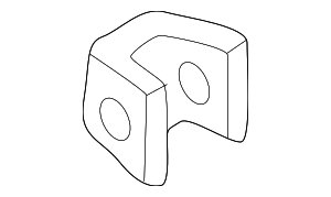 Genuine Door Trim Panel Retainer Clip for 2022-2025 Hyundai | Part ...