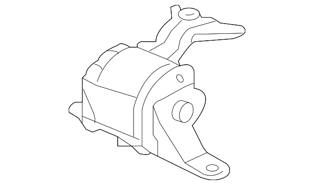 2014-2017 Jeep Trans Mount 68183993AE | TascaParts.com