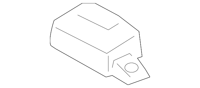 2007 Hyundai Entourage Harness Shield 88054-4D030-CS | QuirkParts