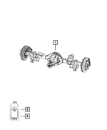 Rear Axle Assembly for 2020 Ram 1500 | Mopar eStore