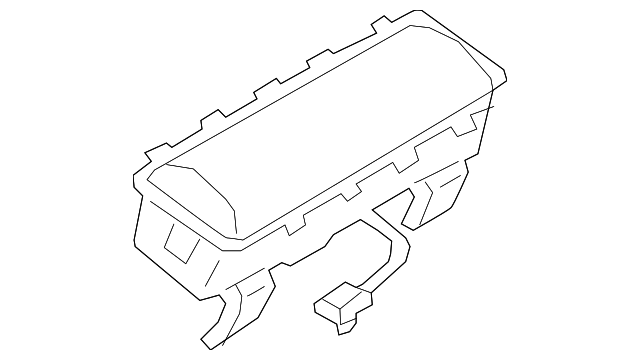 Module Air Bag LJ6Z-78044A74-C | TascaParts.com