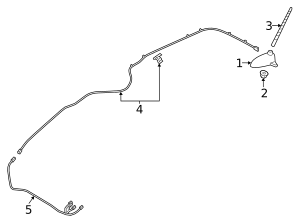 2018-2021 Hyundai Antenna 96210-J9300 | OEM Parts Online