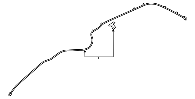 Hyundai - 96230-J9300 - Antenna Cable - 2018-2021 Hyundai | OEM Hyundai ...