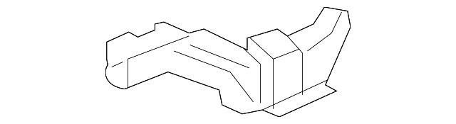 2004-2008 Acura TSX Spacer 71198-SEA-003 | OEM Parts Online