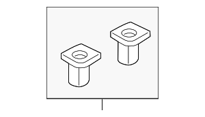 2007-2017 Jeep Fender Rivet 6104885AA | TascaParts.com