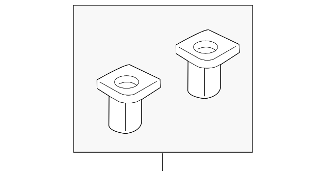 2007-2017 Jeep Fender Rivet 6104885AA | TascaParts.com