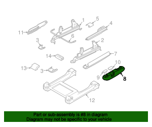 2005-2009 Volvo Side Cover 39996516 | TascaParts.com