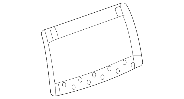 2020-2024 GM Storage Pocket 42745936 | OEM Parts Online