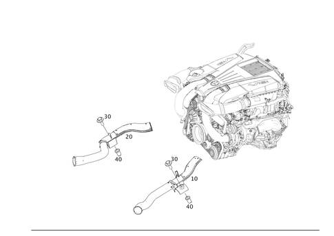 Engine Ventilation for 2018 Mercedes-Benz GLE63 AMG S | Mercedes-Benz ...