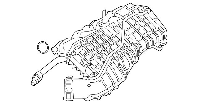 11618603914 - 2016-2021 BMW Intake Manifold (11-61-8-603-914) | BMW of ...