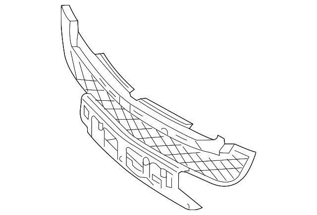 2007-2016 Mercedes-Benz Frame 164-885-15-65 | Mercedes-Benz Parts