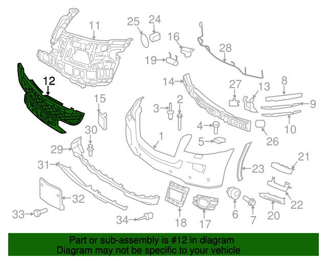 164-885-15-65 - Frame 2008-2010 Mercedes-Benz GL 550 | Mercedes-Benz ...