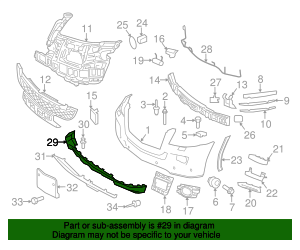164-885-66-25 - Lower Cover 2008-2010 Mercedes-Benz GL 550 | Mercedes ...