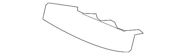 164-885-09-24 - Upper Molding 2008-2010 Mercedes-Benz GL 550 | Mercedes ...