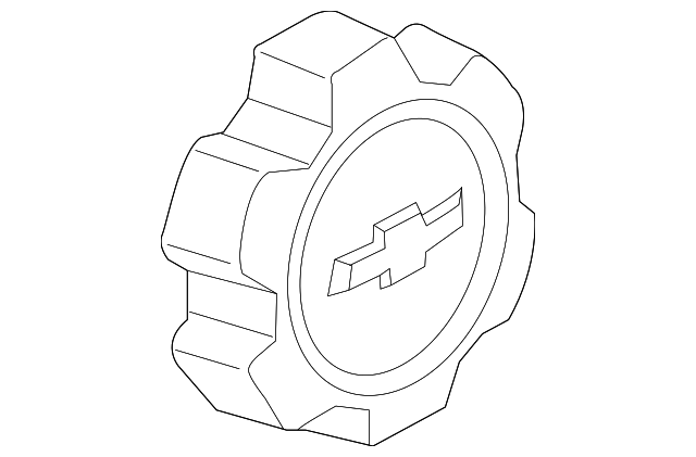 52015041 - Wheel Center Cap 2017-2023 GMC | Big 3 Auto Parts