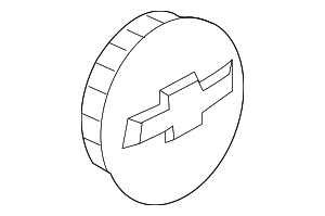52015041 GM Wheel Center Cap | GM Parts Store