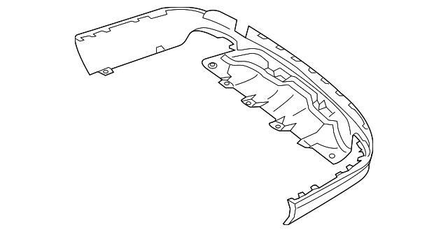 166-885-00-00-64 - Lower Cover For 2017-2019 Mercedes-Benz | Mercedes ...