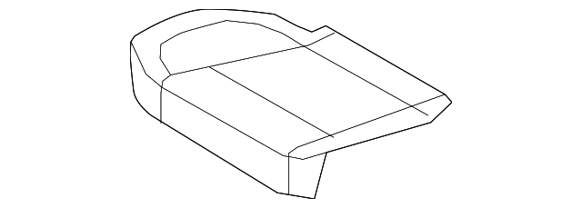 52206973323 - 2007-2013 BMW X5 Lower Cover (52-20-6-973-323) | BMW of ...