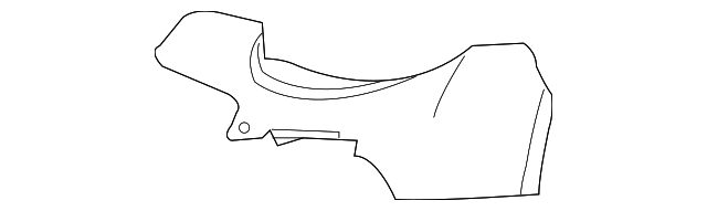 2007-2009 Pontiac Solstice Bracket 15823958 GM | GMPartsDirect.com