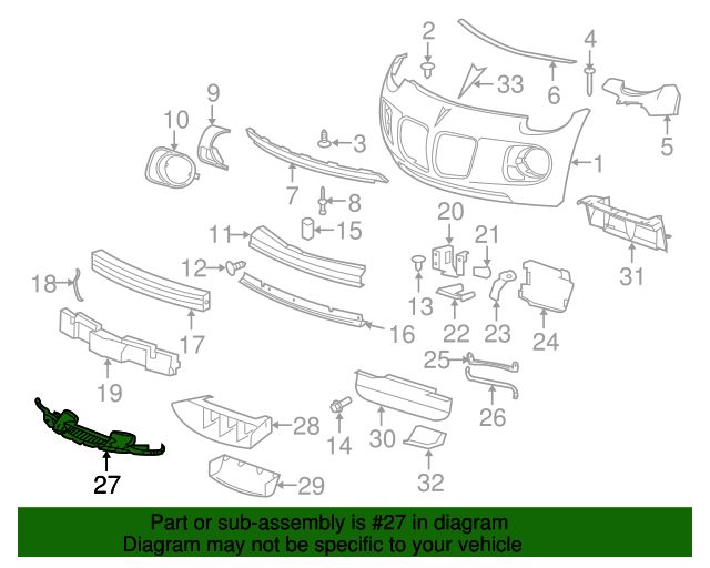 Buy Genuine GM Auto Parts - Bracket (Part # 25817337) | GM Parts Store
