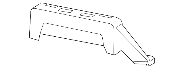 84190616 - Engine Control Module Cover 2018-2025 Chevrolet Malibu ...